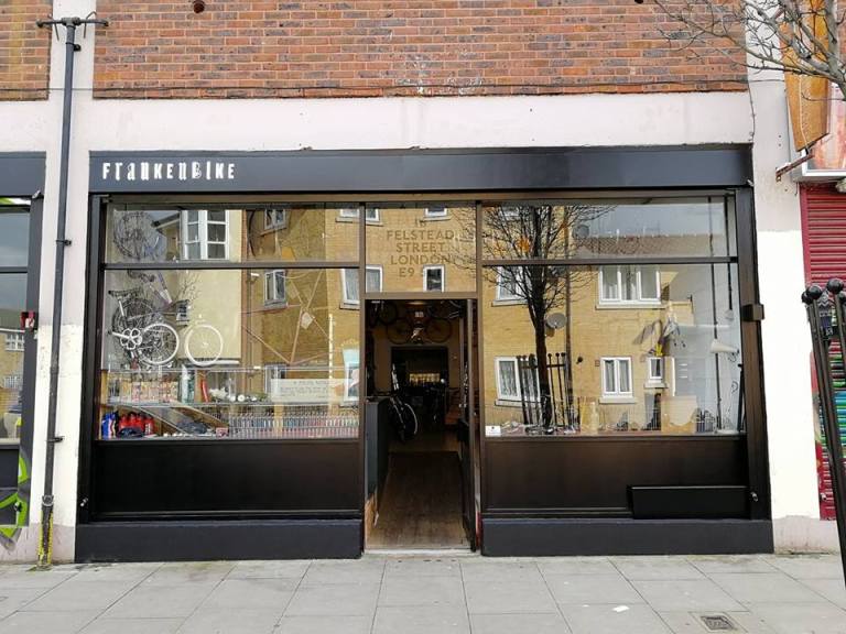 Frankenbike – Friendly Bike Shop in Hackney Wick, E9